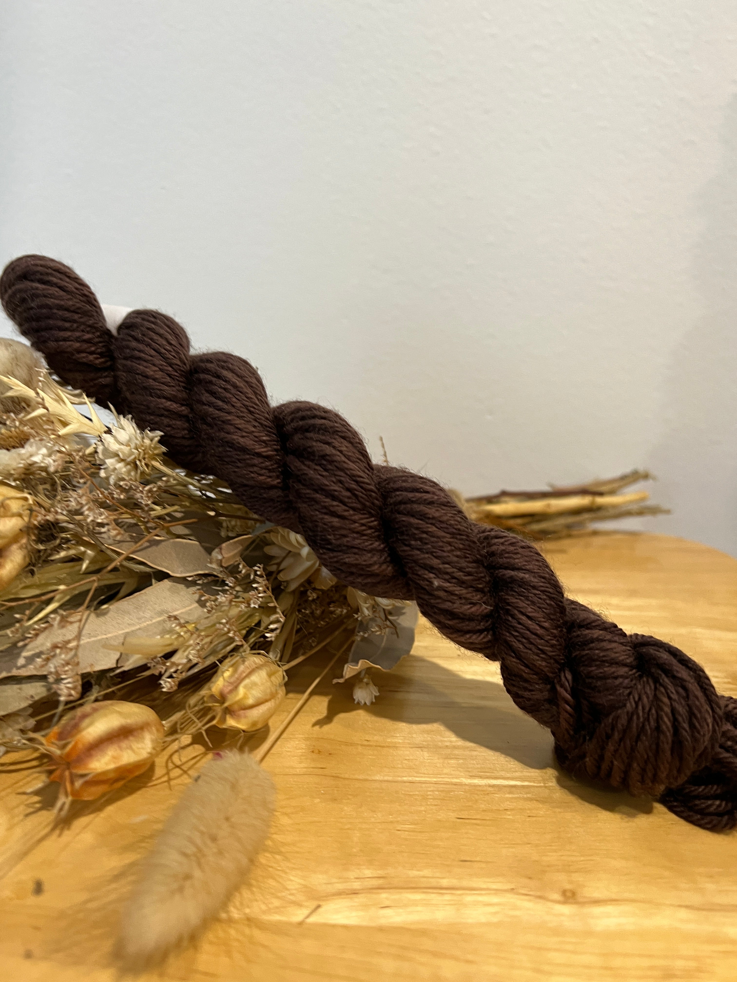 Brown 20g - 8 Ply - Baa-Ram-Ewe