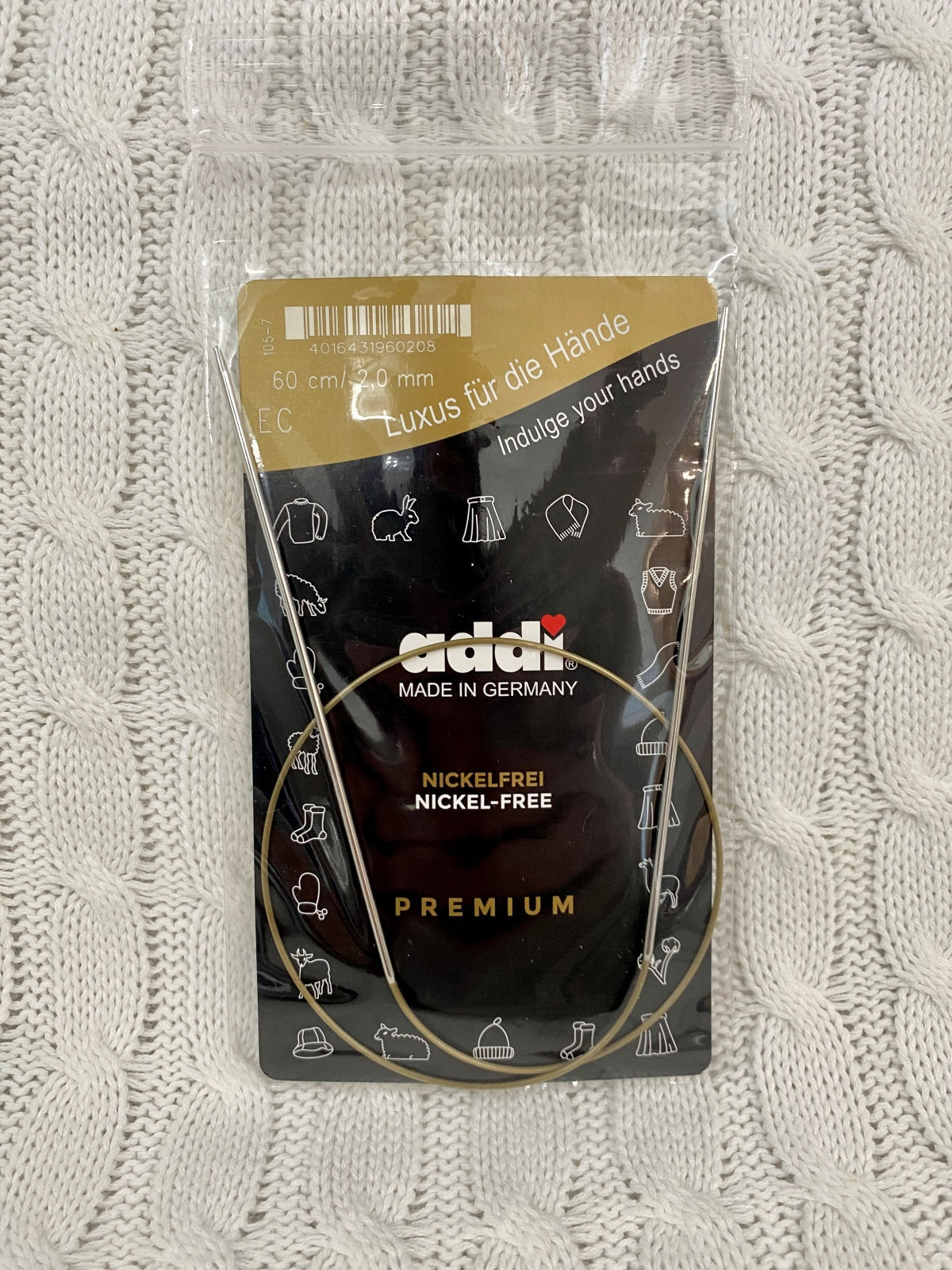 Addi Round Lacing Needle - 60cm